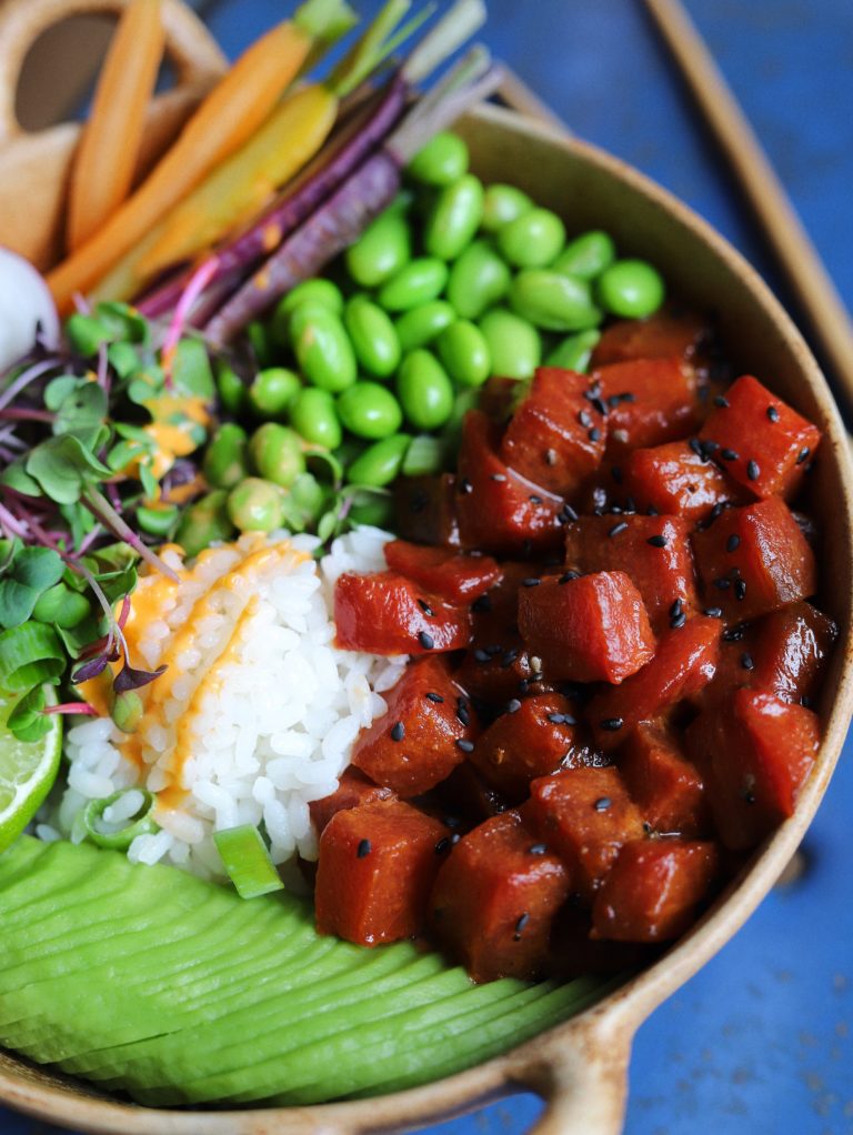 Watermelon Poke Bowl - Gaz Oakley