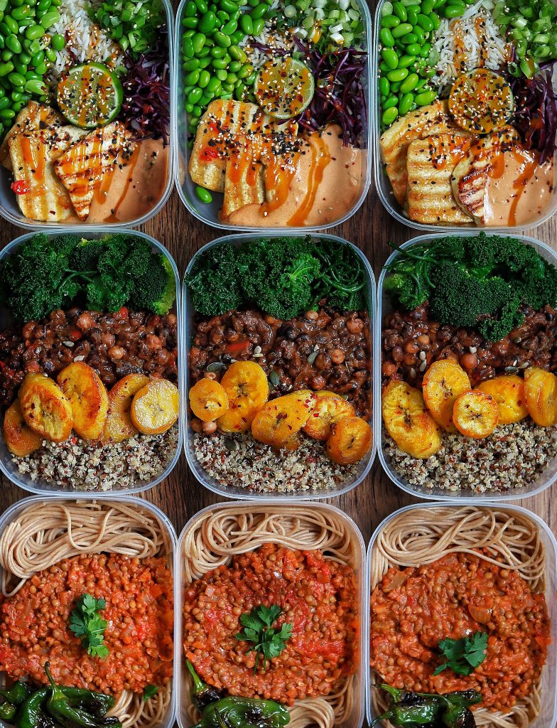 Protein Packed Meal Prep - Gaz Oakley
