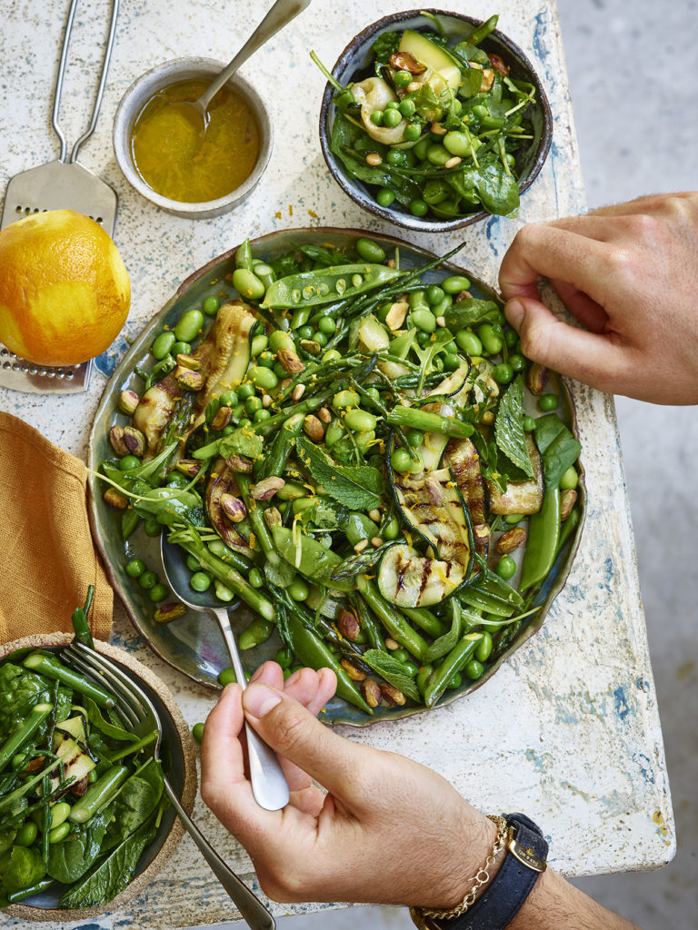 Gaz’s Super Green Salad - Gaz Oakley