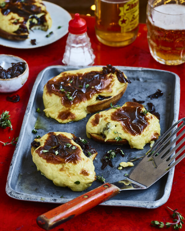 Welsh Rarebit - Gaz Oakley