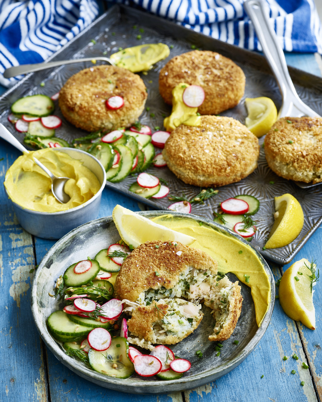 Vegan 'Fish' Cakes - Gaz Oakley