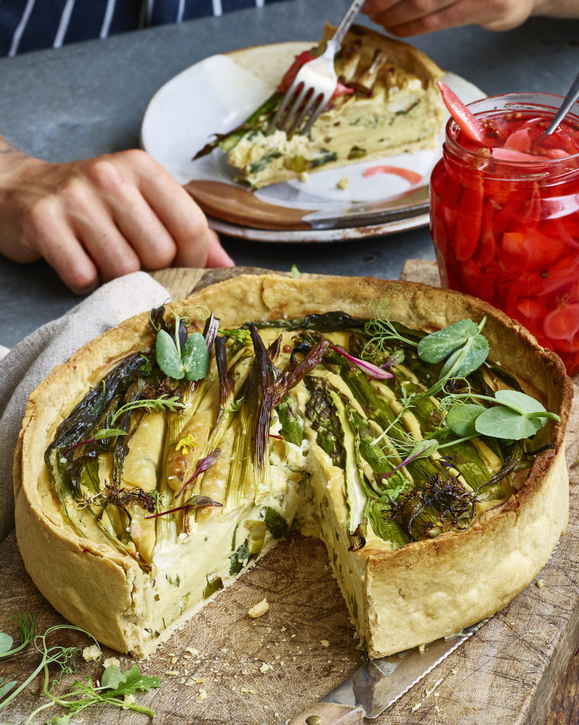 Spring Quiche - Gaz Oakley