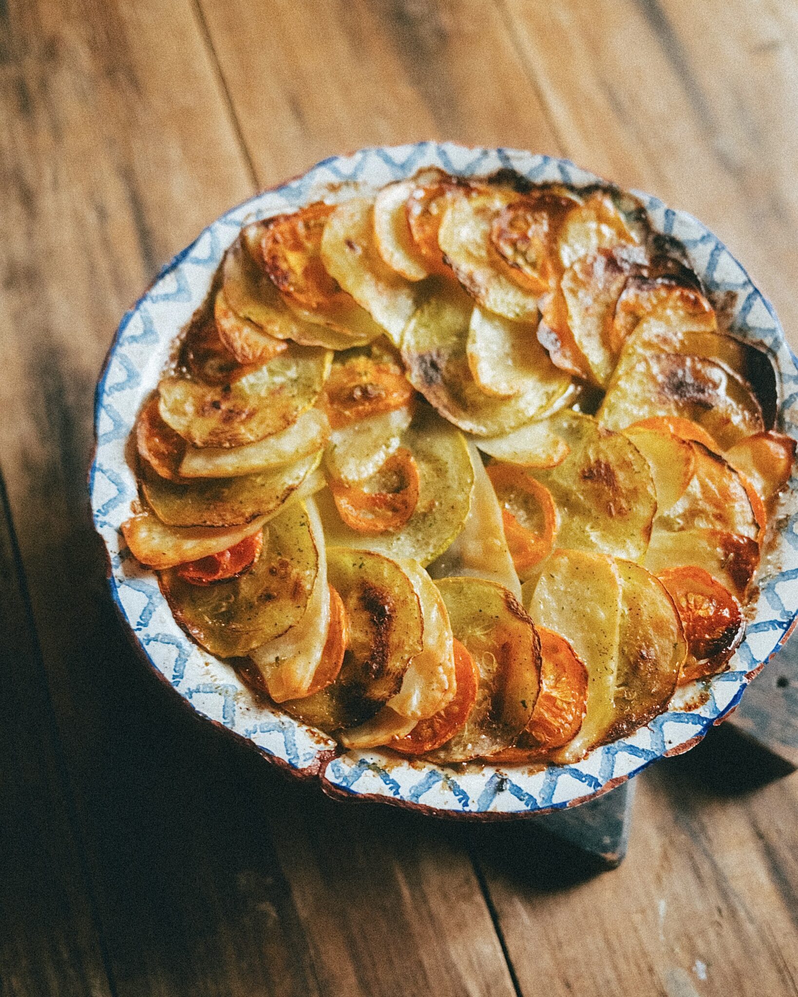 Braised Green Bean Bake - Gaz Oakley