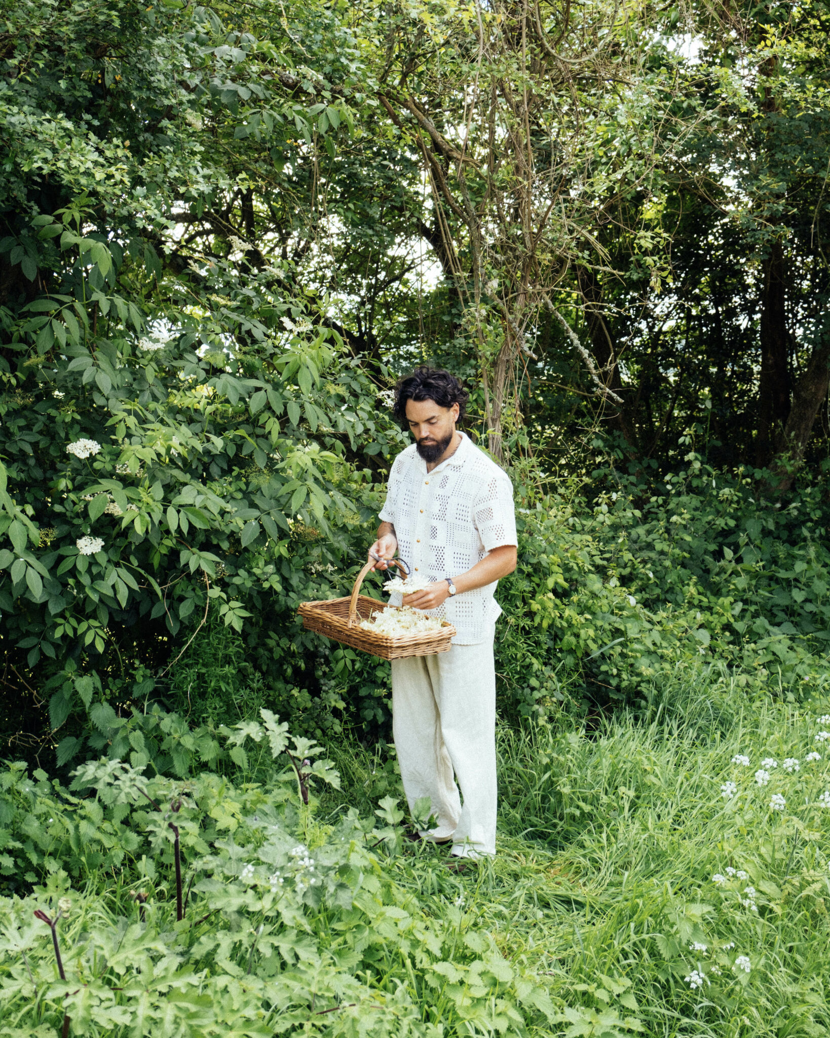 Elderflower Cocktail - Gaz Oakley