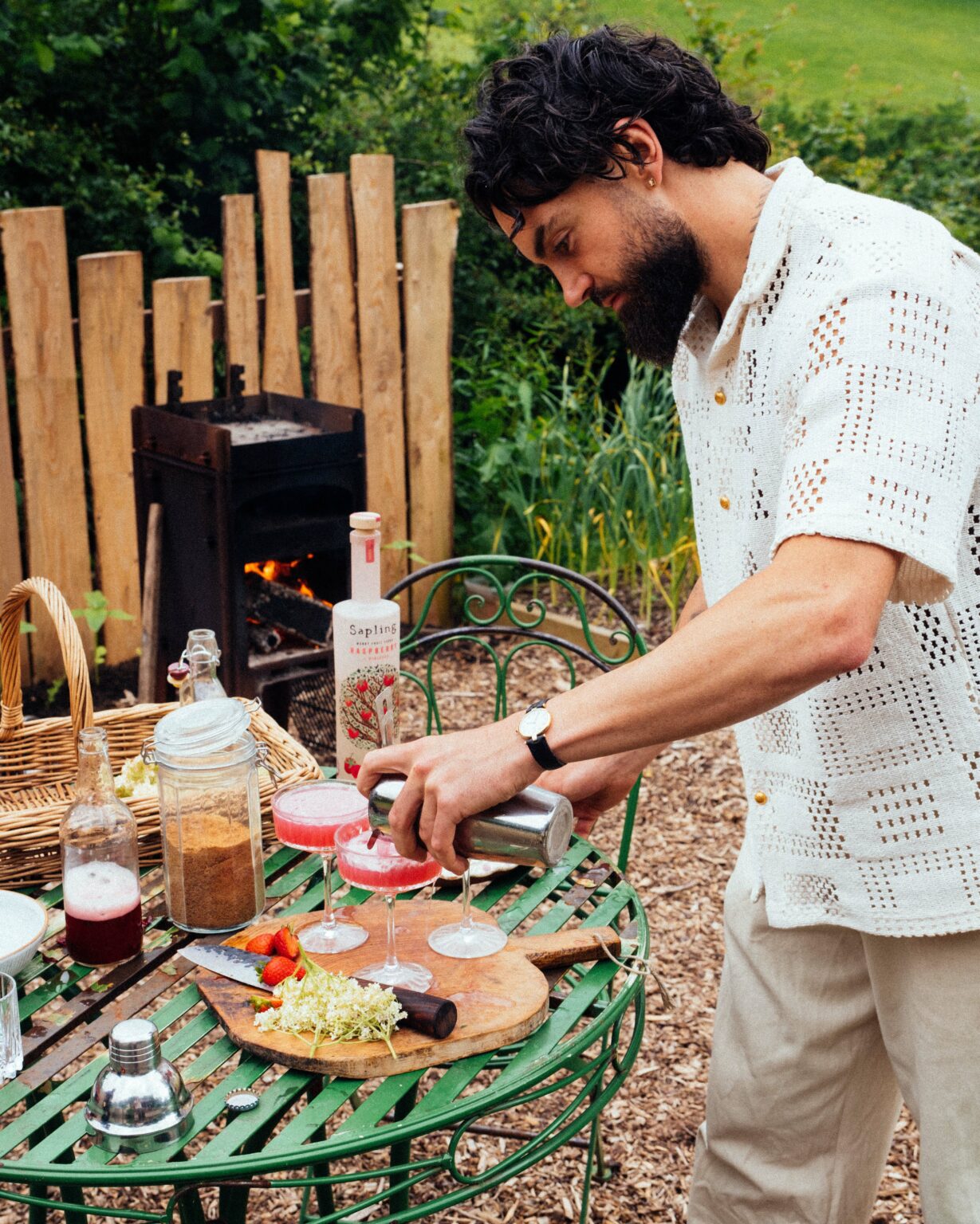 Elderflower Cocktail - Gaz Oakley
