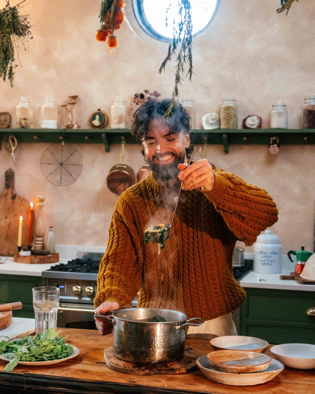 White Bean, Pumpkin & Kale Stew - Gaz Oakley