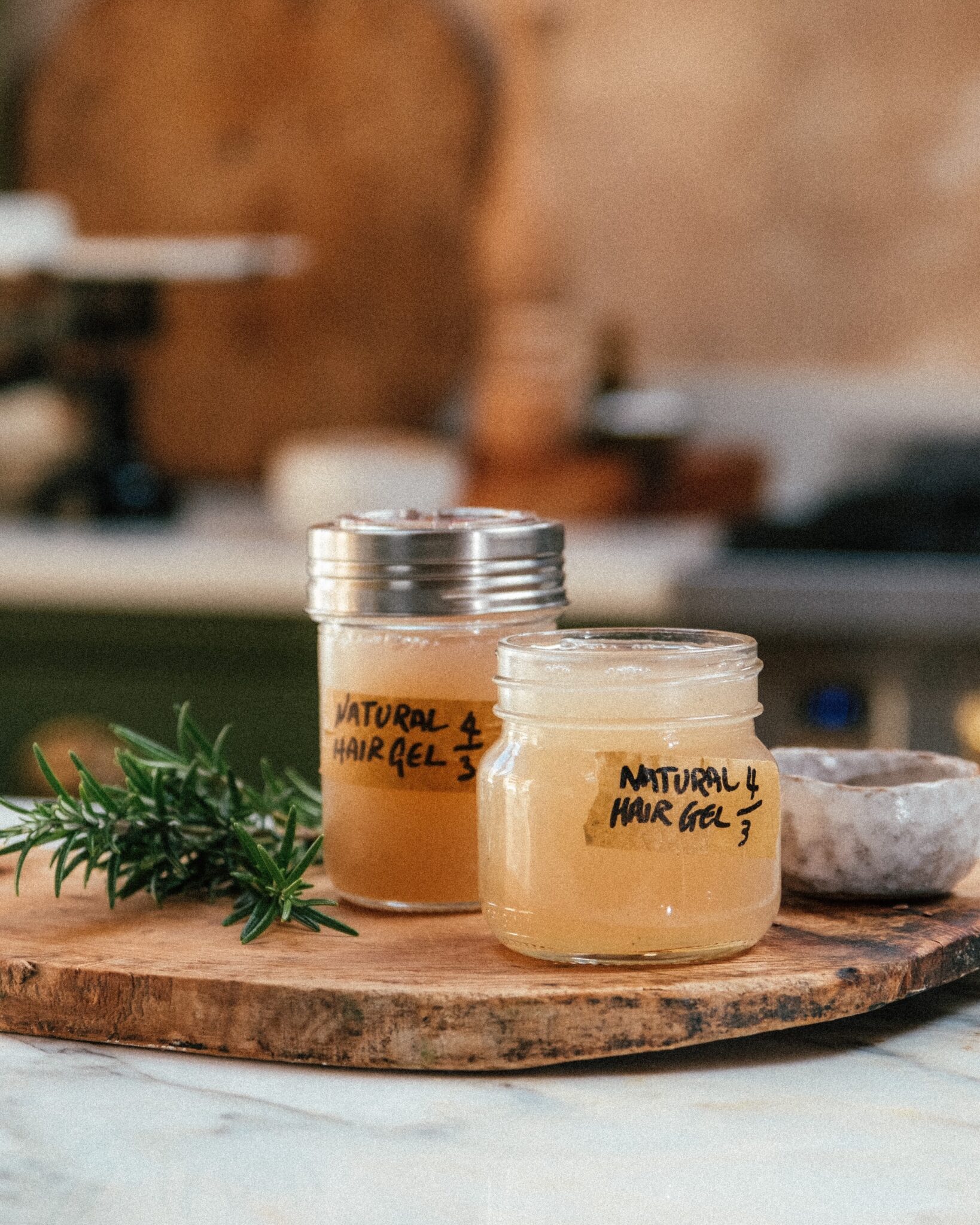 Natural Hair Gel - Gaz Oakley