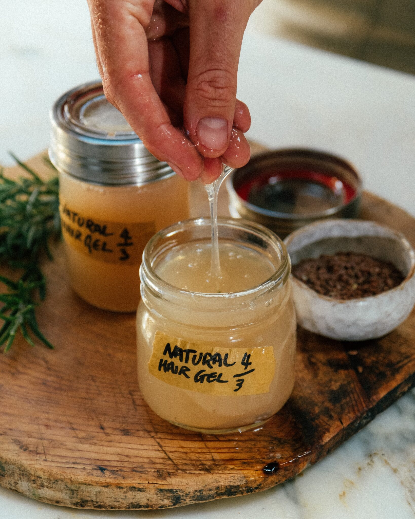 Natural Hair Gel - Gaz Oakley